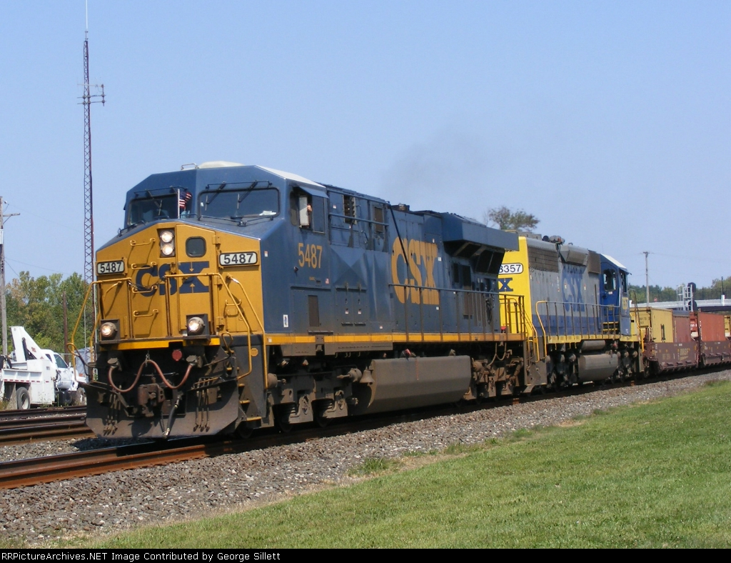 CSX 5487